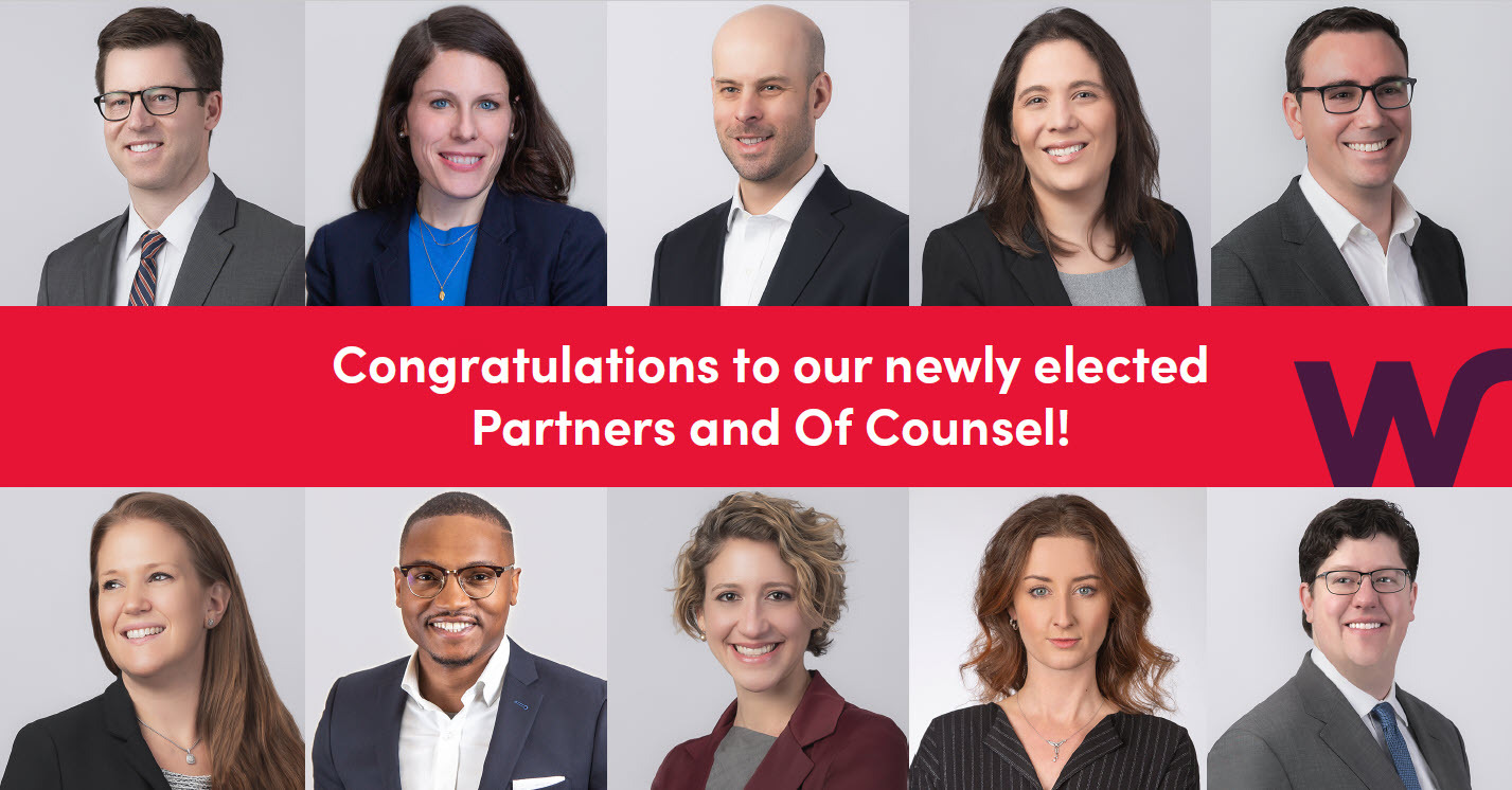 Wiley Announces Partner and Of Counsel Promotions for 2022: Wiley